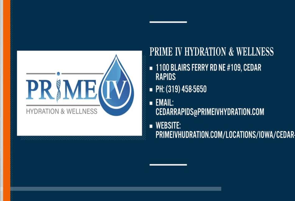 Prime IV Hydration: The Science, Benefits, and What to Expect