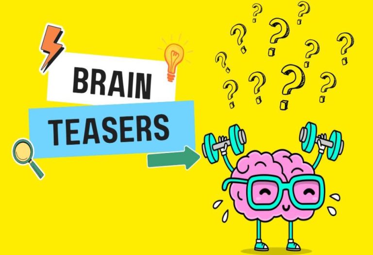 50 Hard Riddles with Answers: Brain-Bending Fun for All Ages
