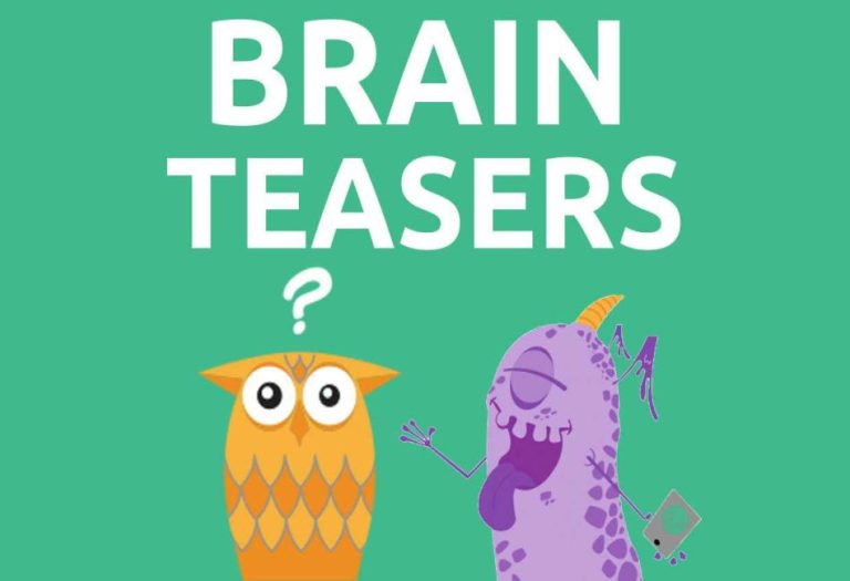 Brain Teasers Questions: Test Your Brain with Challenging Puzzles and ...