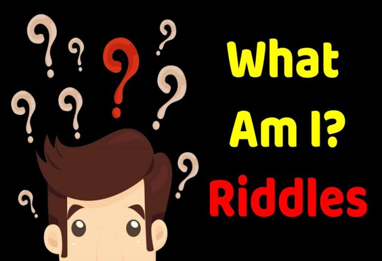 What Am I Riddles - The Brain-Buster Challenge